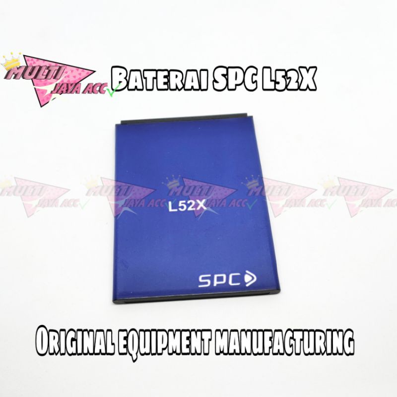 Jual Baterai SPC L52X Double Power 5000mAh Li-ion battrey ori oem ...