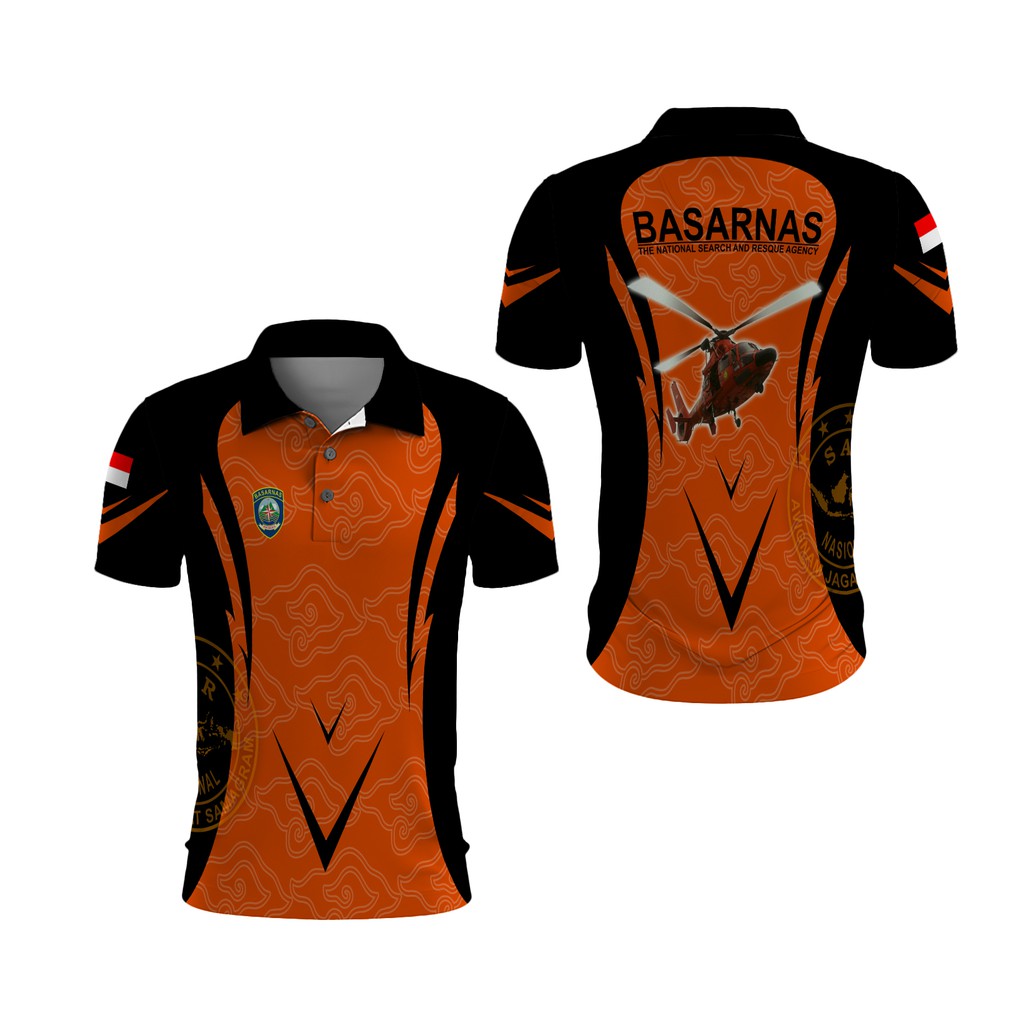 Jual Polo Shirt Basarnas | Kaos Kerah Basarnas | Kaos Kerah Basarnas ...