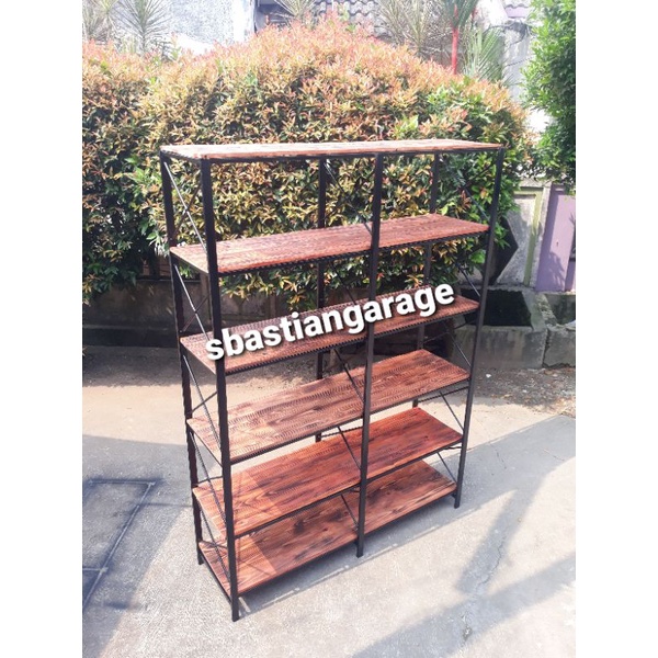 Jual rak Cafe / Resto retro klasik industrial | Shopee Indonesia