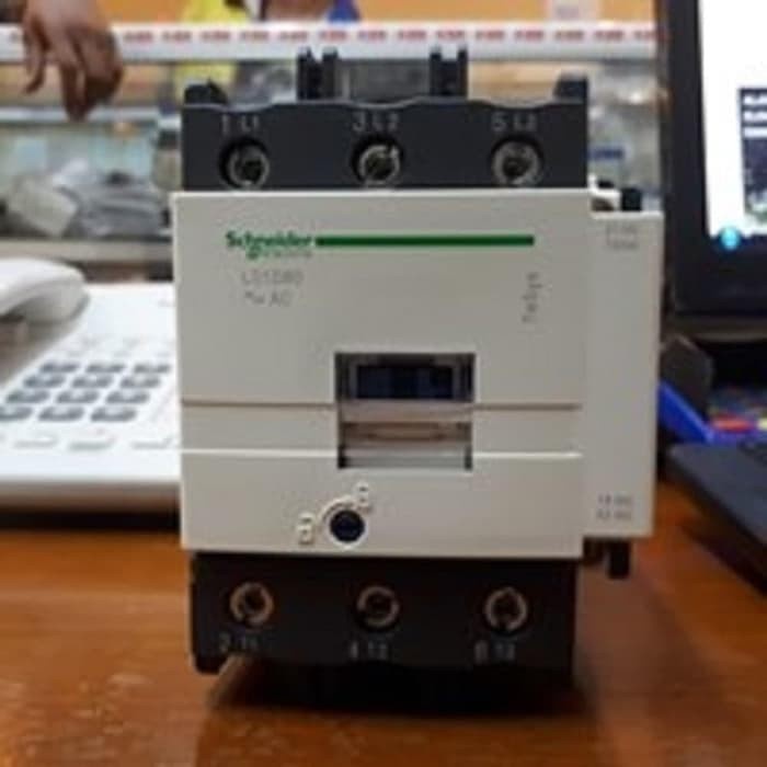 Jual Kontaktor / Contactor schneider LC1D80M7 / LC1D80 220V AC NEW ...