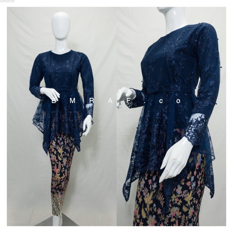 Jual Kebaya Tunik / Tunik Brokat / Kebaya Modern / Kebaya tile / Kebaya ...