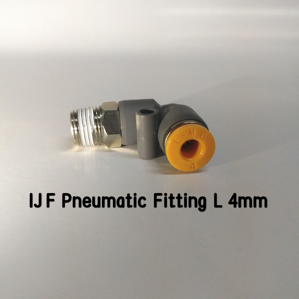 Jual PNEUMATIC FITTING L08 4MM | Shopee Indonesia