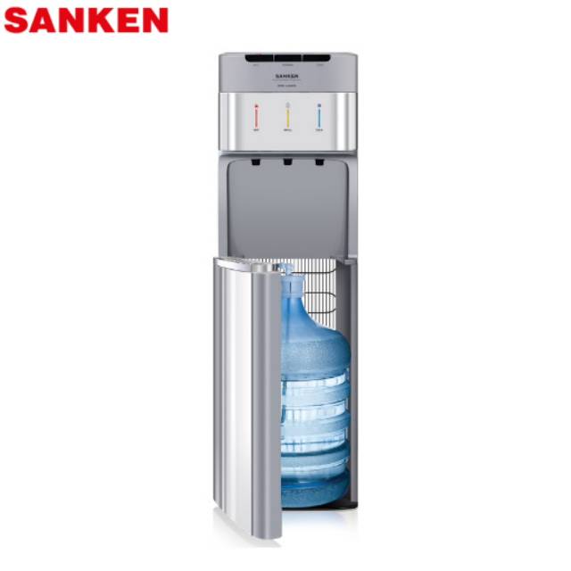 Jual SANKEN WATER DISPENSER GREY | Shopee Indonesia