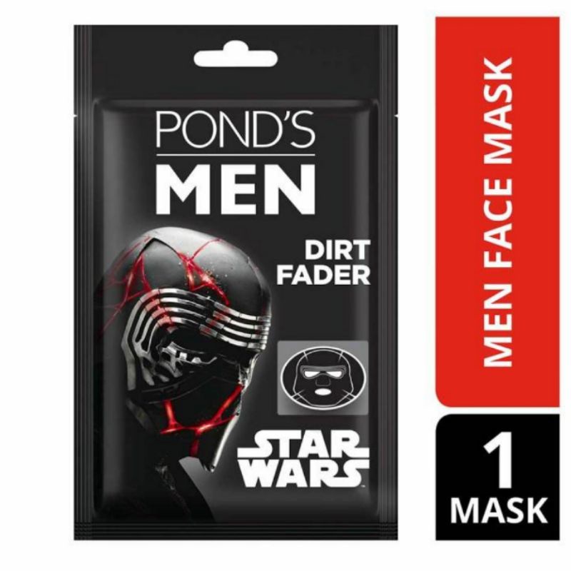 Jual PONDS Men Dirt Fader Mask 20gr | Shopee Indonesia