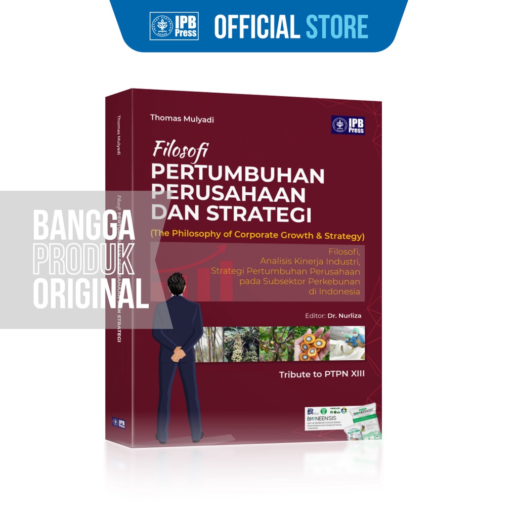 Jual Filosofi Pertumbuhan Perusahaan dan Strategi = The Philosophy of ...