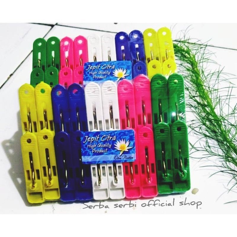 Jual Jepit baju jemuran high quality / jepit Pakaian / jepit jemuran ...