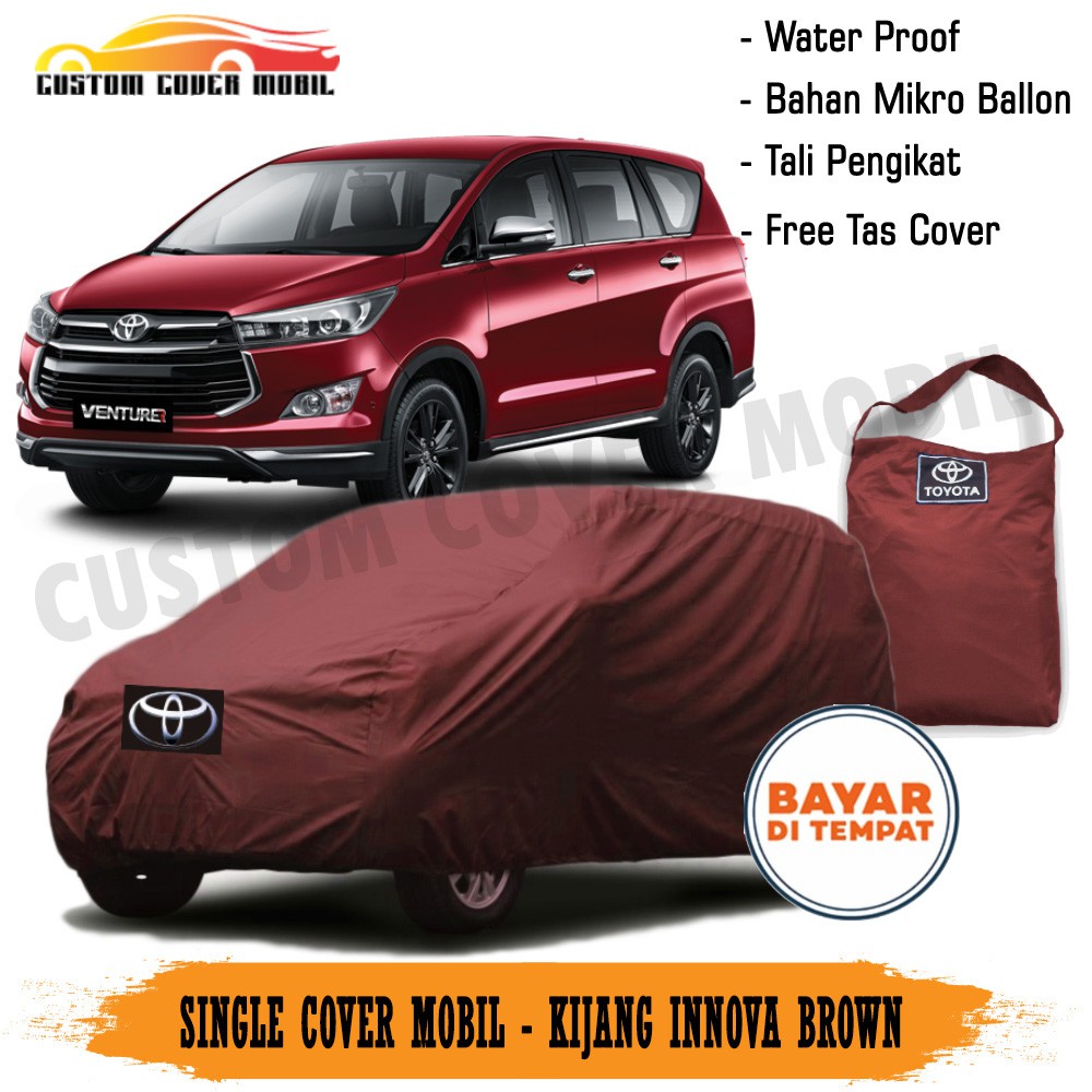 Jual Cover Mobil Toyota Innova Indoor Triplum | Shopee Indonesia