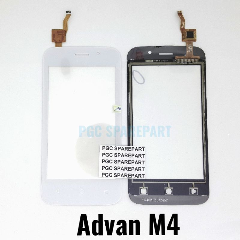 Jual Original Touchscreen Advan M4 - Kaca Layar Sentuh TS | Shopee ...