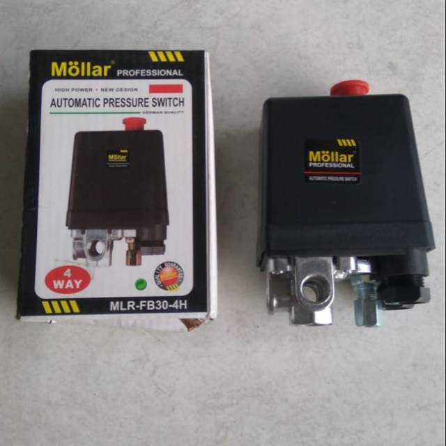 Jual Otomatis compressor 4 way otomatis kompresor mollar | Shopee Indonesia
