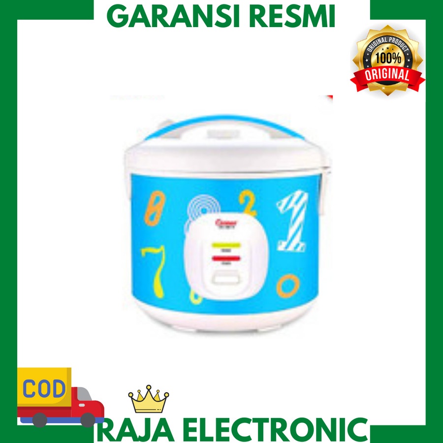 Jual Rice Cooker Cosmos 3301 N 1,8 L Penanak Nasi Cosmos Magic Com ...