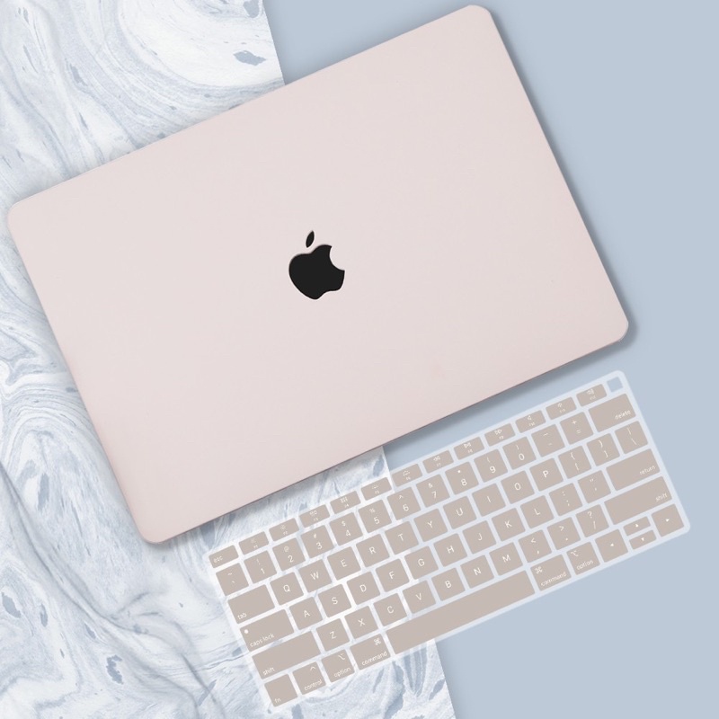 Jual Case Macbook Pastel Cream Rock Ash Grey Casing mac book Premium ...