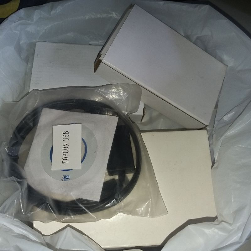 Jual Kabel Data Total station topcon gts//Kabel USB ts topcon new | Shopee Indonesia