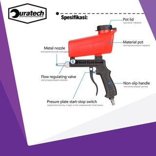 Jual Air sandblasting Gun Sand Blaster SandBlaster Tembakan Pasir Kaca / Alat penyempot pasir ...