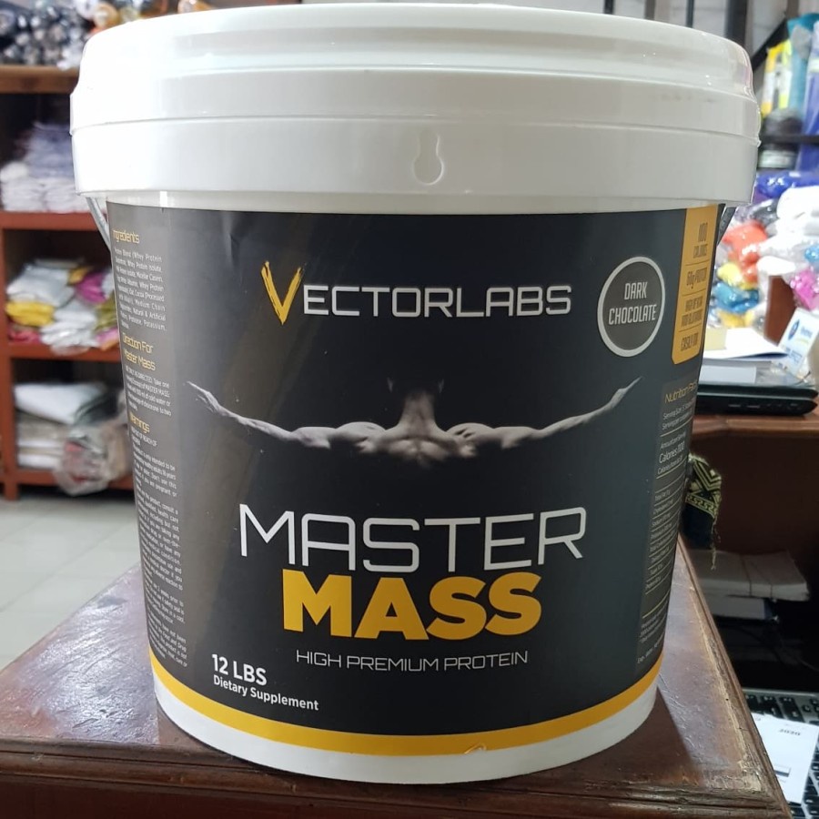 Jual Vectorlabs Mastermass 12lbs 12lb 12lbs Gainer Vector Labs Master ...