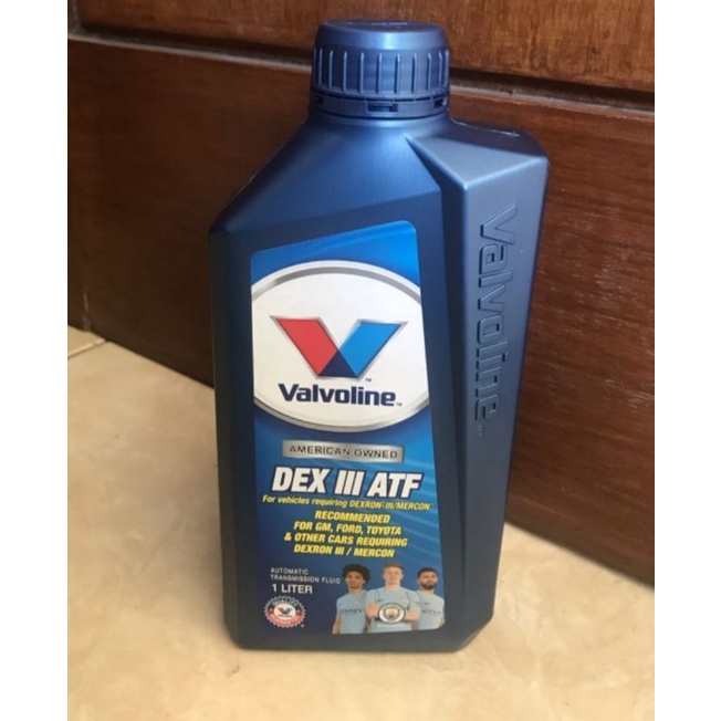 Jual Oli Valvoline Dex iii ATF Automatic Transmission Fluid 1L Original ...