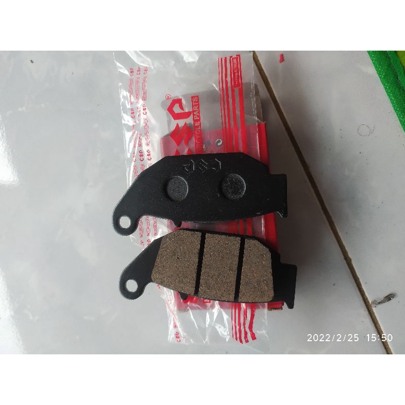 Jual dispad kanvas rem depan cbr megapro new | Shopee Indonesia