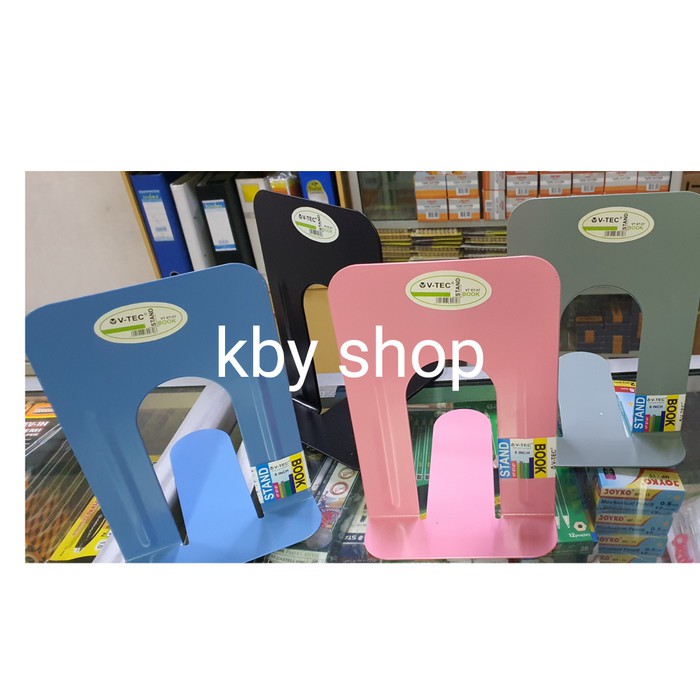 Jual PEMBATAS BUKU BESI BESAR 20CM BOOKEND HOLDER BOOK END | Shopee ...