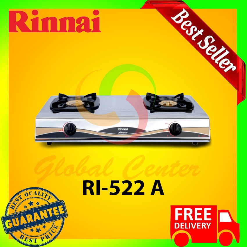 Jual Kompor Gas Rinnai RI-522A | Shopee Indonesia