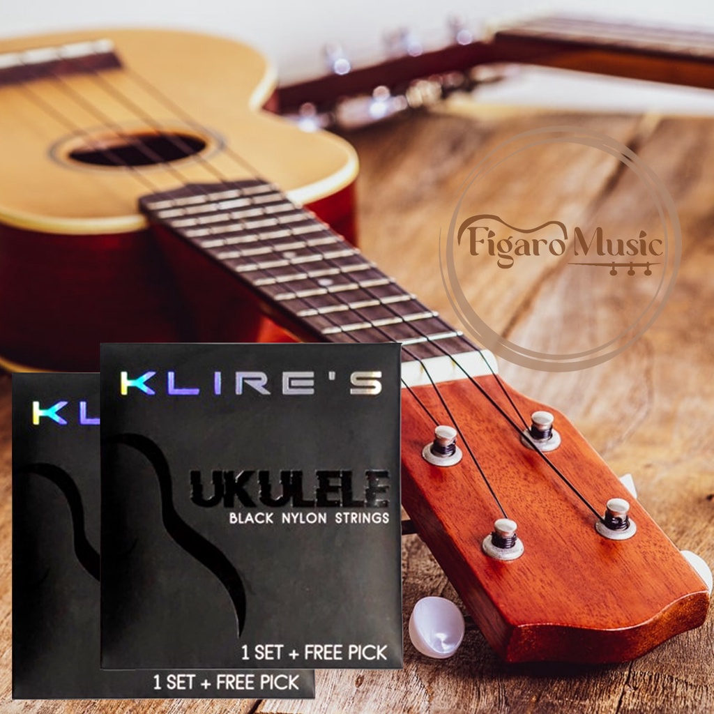 Jual Senar Ukulele KLIRE'S Black Nylon PREMIUM | Shopee Indonesia