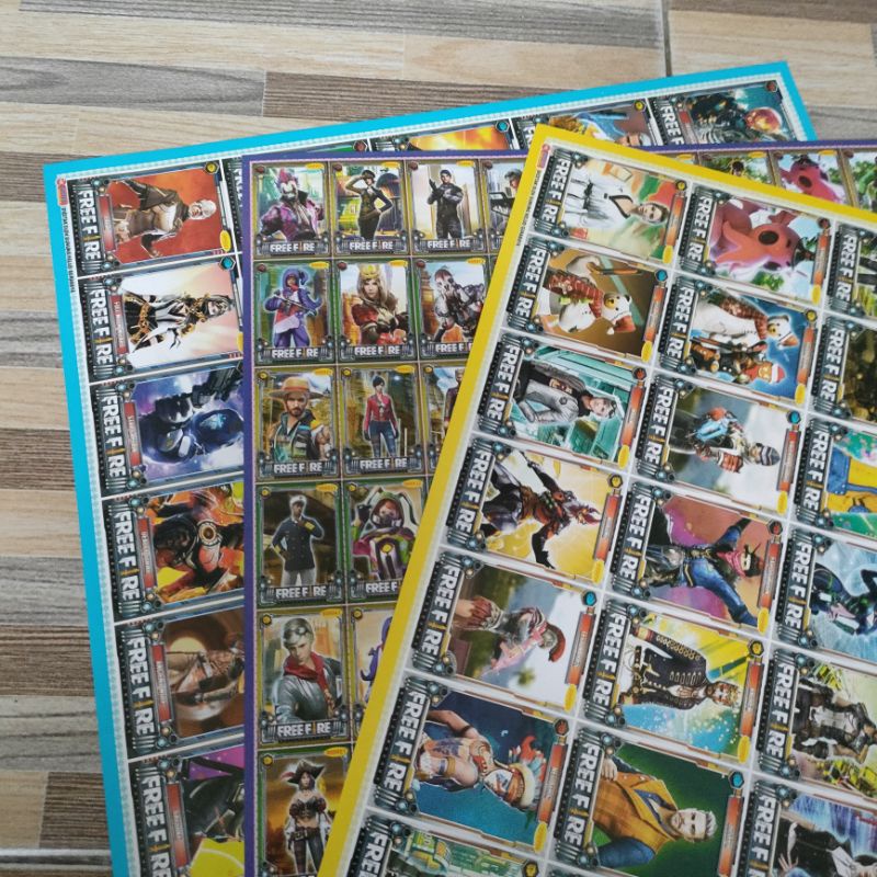 Jual mainan gambar jadul free fire kuarted umbul umbulan | Shopee Indonesia