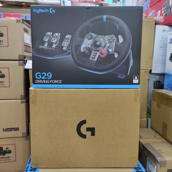 Jual Logitech G29 ORIGINAL Original original | Shopee Indonesia