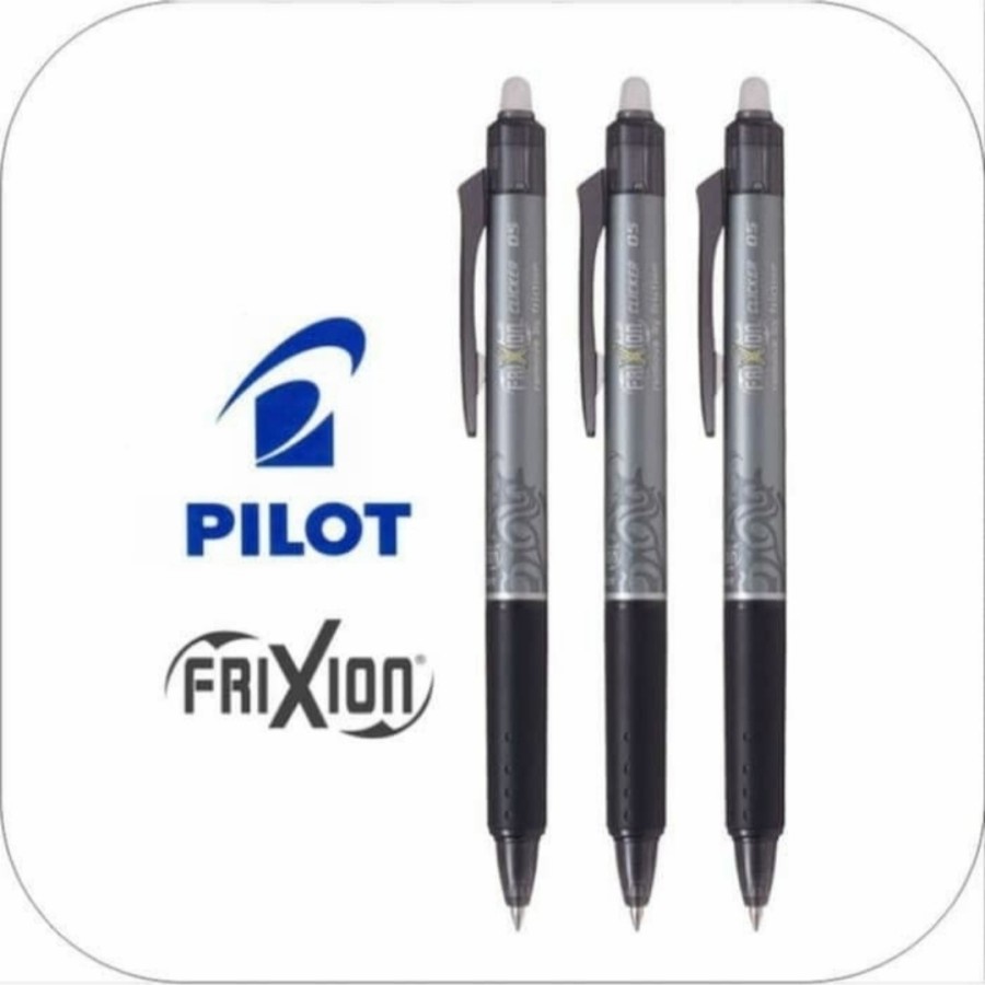 Jual Ballpoint / Pulpen PILOT Frixion 0.7mm (Pen Yang Bisa Dihapus ...