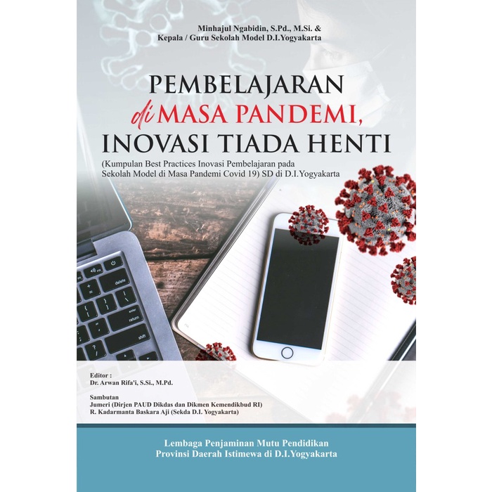 Jual Buku Pendidikan Buku Pembelajaran di Masa Pandemi, Inovasi Tiada Henti - FC - Deepublish ...