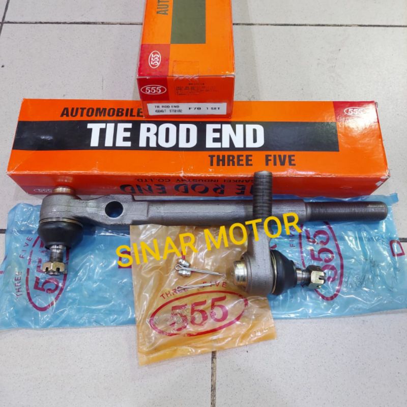 Jual TIEROD END TIROD END SET TAFT F70 F80 FEROZA PANJANG PENDEK 555 ...