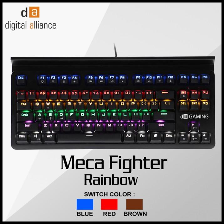 Jual Digital Alliance Meca Fighter Mechanical Keyboard | Shopee Indonesia