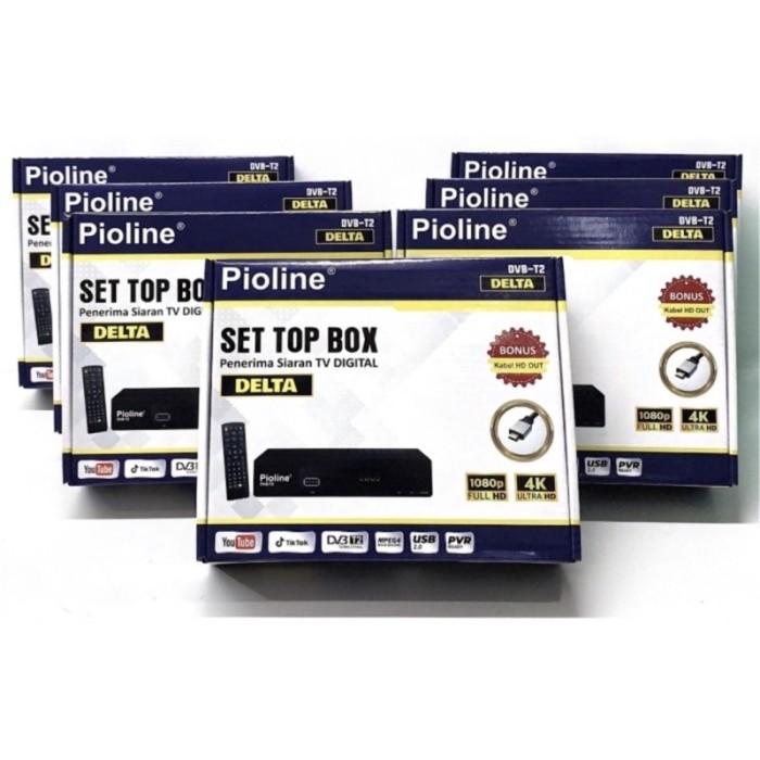 Jual Set Top Box // Dvb-T2 Pioline | Shopee Indonesia