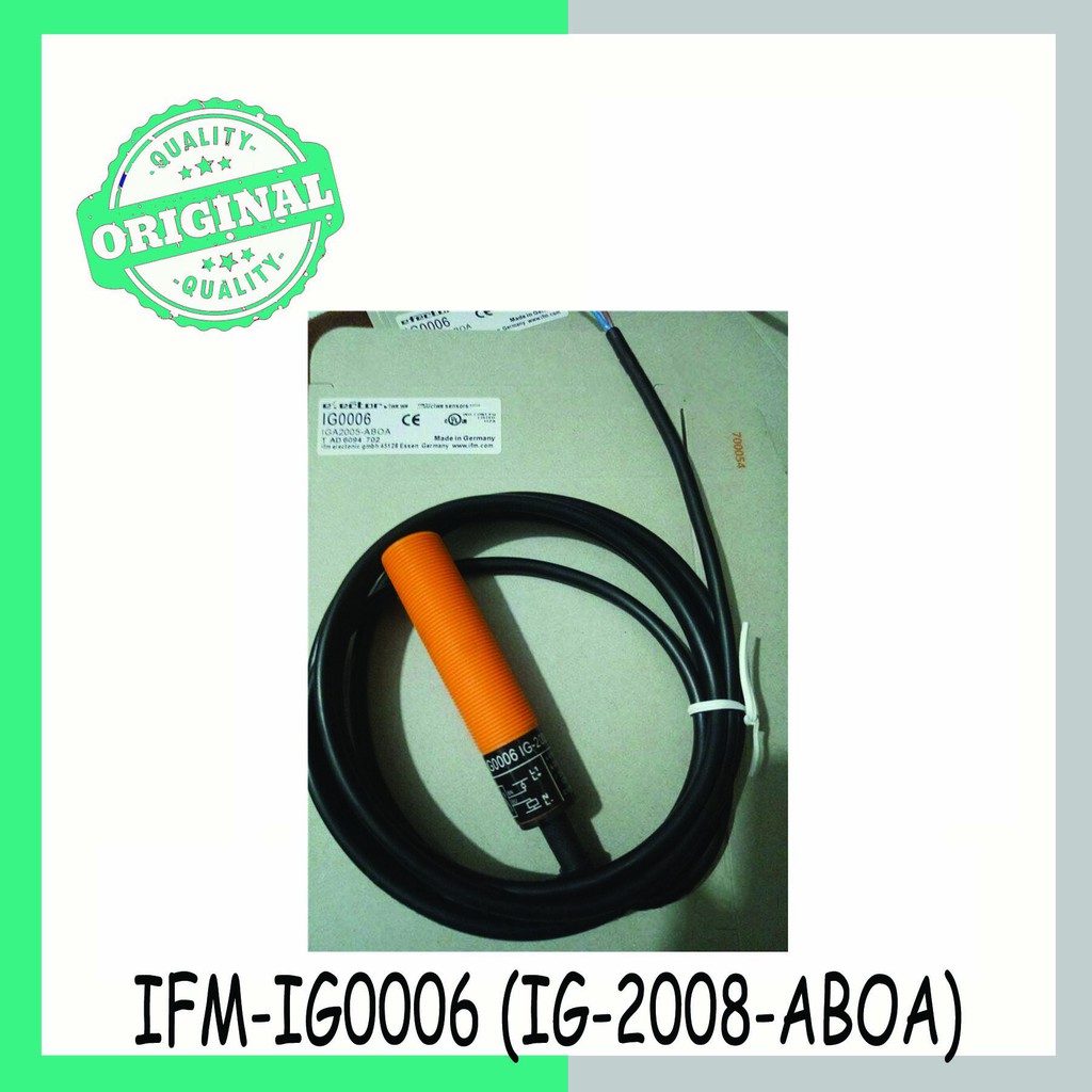 Jual IFM-IG0006 (IG-2008-ABOA) Proximity Sensor IFM | Shopee Indonesia