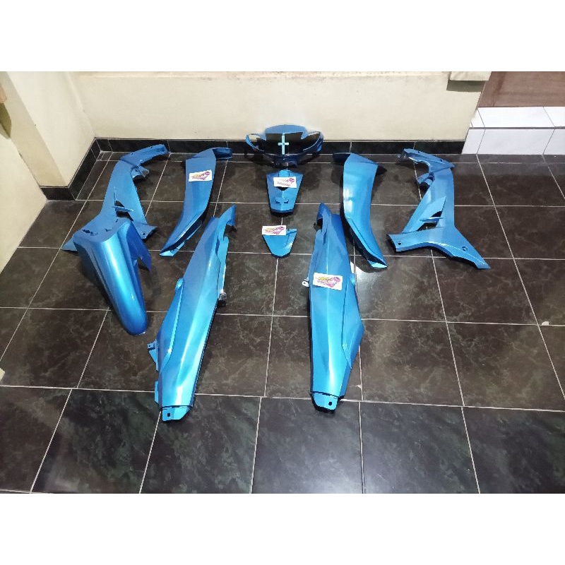 Jual cover body vega r new full halus warna biru muda | Shopee Indonesia