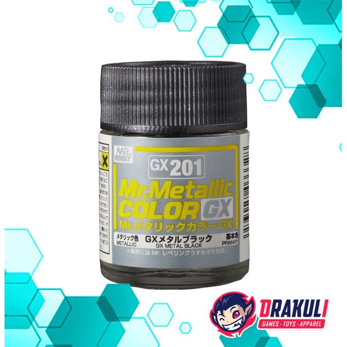 Jual MAINAN & HOBI MODEL KIT DR260 MR. HOBBY MR. METALLIC COLOR MODEL KIT | Shopee Indonesia