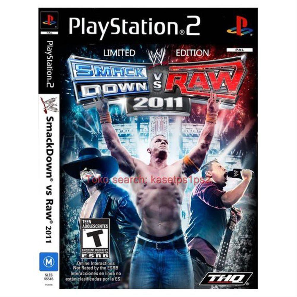 Jual Smackdown Vs Raw 2011 CD PS2 - Game PS2 - Kaset PS2 | Shopee Indonesia