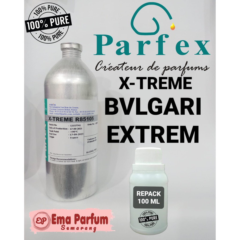 Jual (100 ML) EXTREM REPACK PARFEX. SEARAH BUL EXTREM. BIBIT PARFUM ...