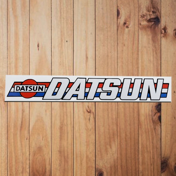Jual Sticker Datsun Logo and Textline New | Shopee Indonesia