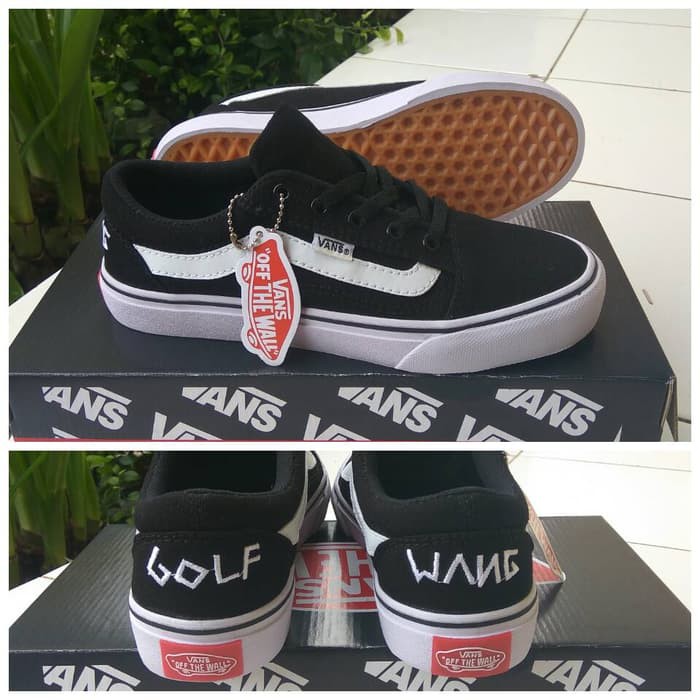 Jual Sepatu Sneakers Pria/Wanita Olahraga Sepatu Old Skool Golf Wang ...