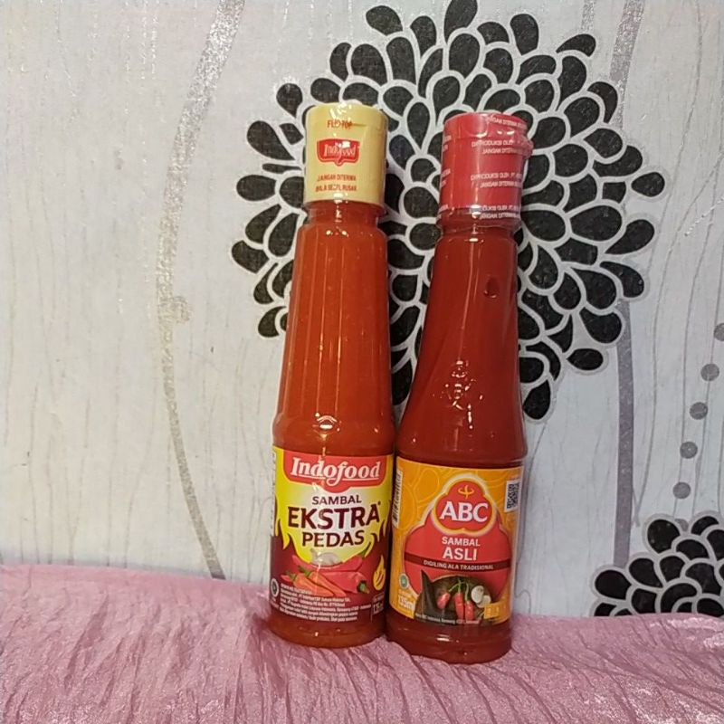 Jual Indofood_ABC sambal 135ml,saos abc,saos Indofood | Shopee Indonesia
