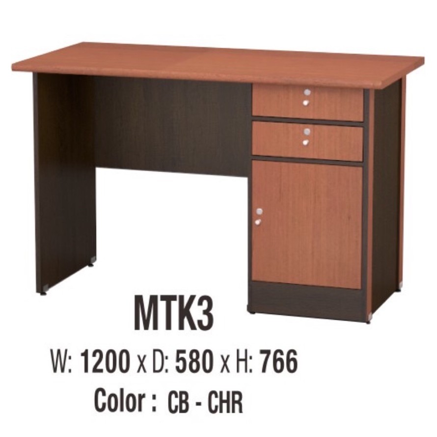 Jual Meja Tulis Meja Kantor Meja Kerja Meja Laptop Serbaguna Office ...
