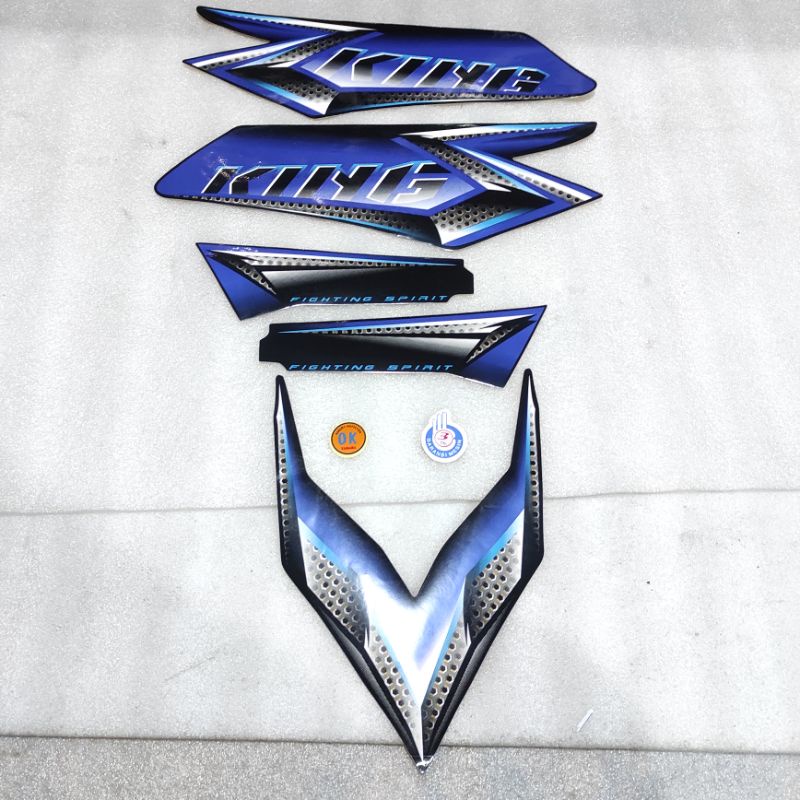 Jual Stiker stripping decal graphic Yamaha RX king 135 new Robot ...