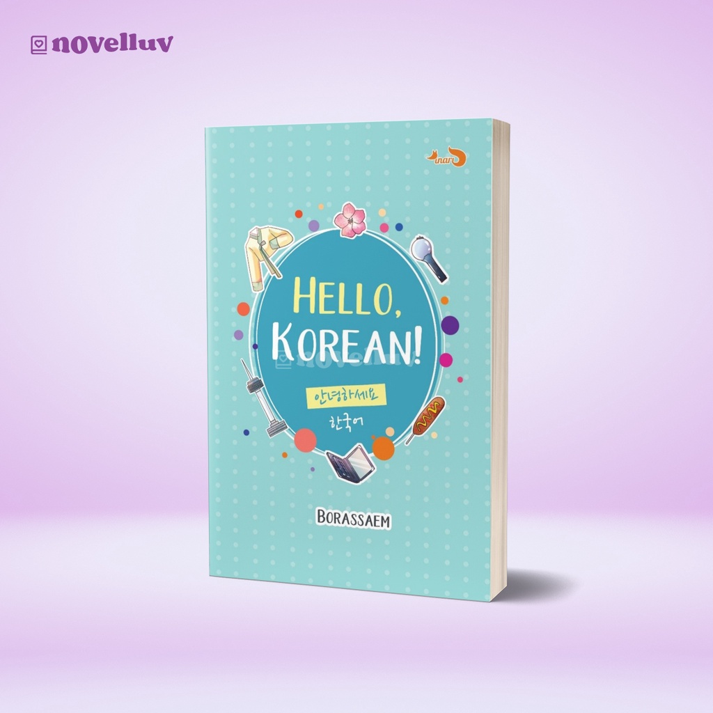 Jual Buku Hello Korean by Borassaem Buku Belajar Bahasa Korea - Buku Panduan Bahasa Korea ...