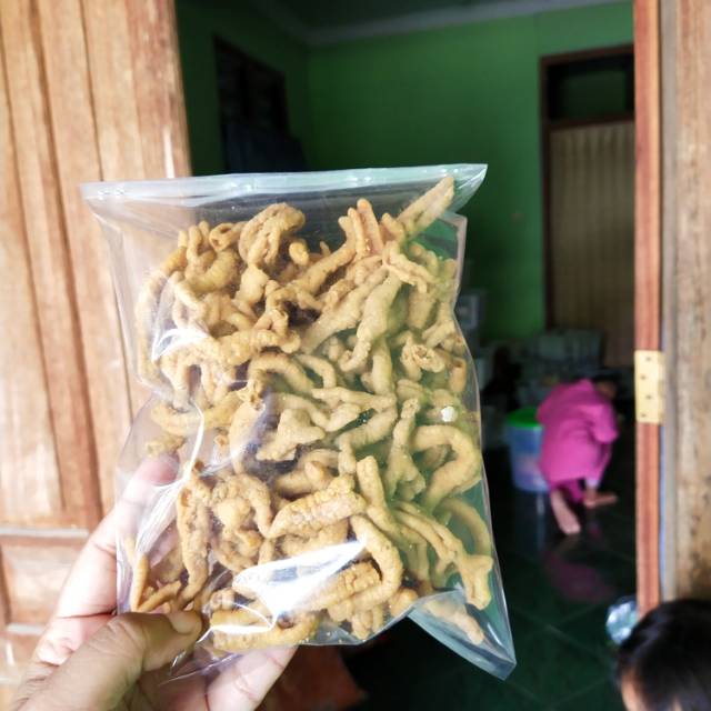 Jual Kripik Usus 250 Gram (1/4 KG) | Shopee Indonesia