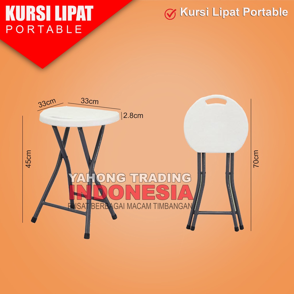 Jual Kursi Lipat Bangku Lipat Kursi Portable Serbaguna SUNC TOOLS ...