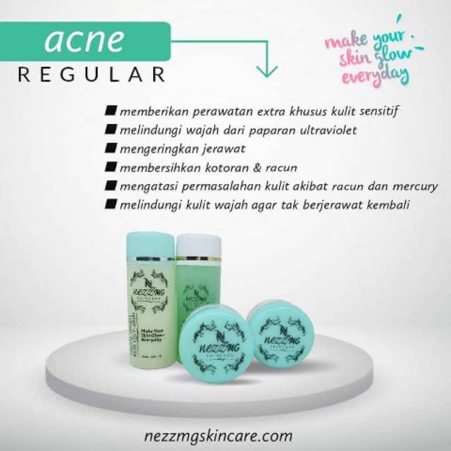 Jual Nezz MG Skincare (BPOM) | Shopee Indonesia