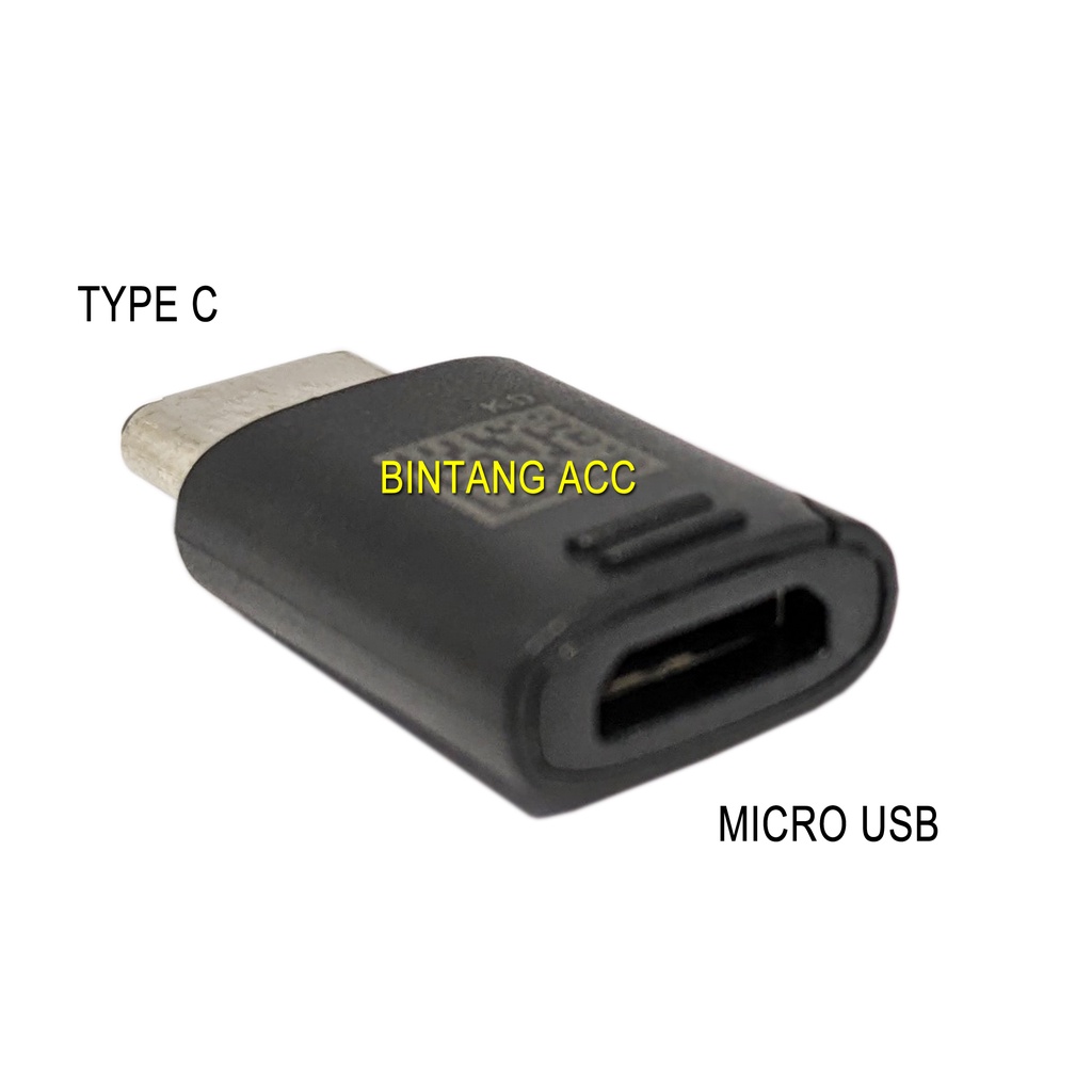 Jual Converter Type C To Micro USB Converter Original Samsung | Shopee ...