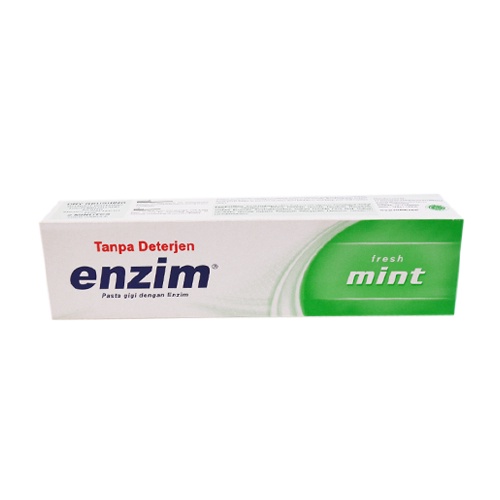 Jual Enzim Pasta Gigi Mild / Mint 124gr | Shopee Indonesia
