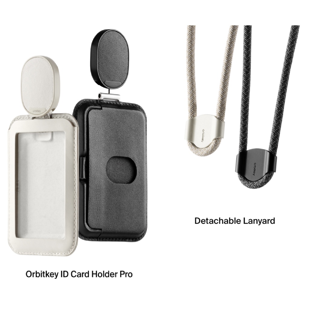 Jual Orbitkey ID Card Holder PRO Original – Gantungan Kartu Nama Kerja ...
