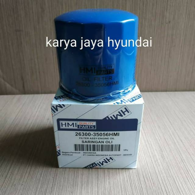 Jual Filter oli Hyundai Accent Verna Avega Getz Matrix Trajet Tucson ...