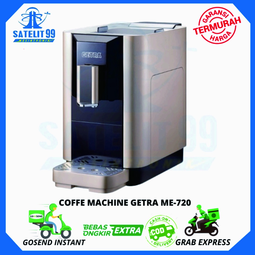 Jual Mesin Kopi Otomatis, Mesin Penyeduh Kopi, COFFEE MACHINE GETRA ME ...
