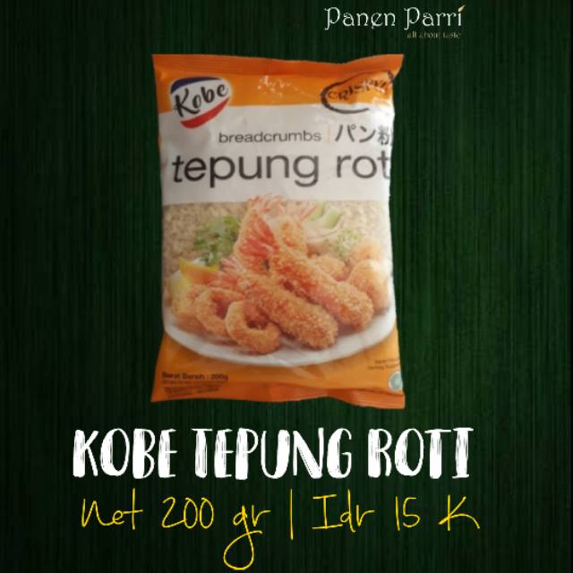 Jual Kobe Tepung Roti | Shopee Indonesia